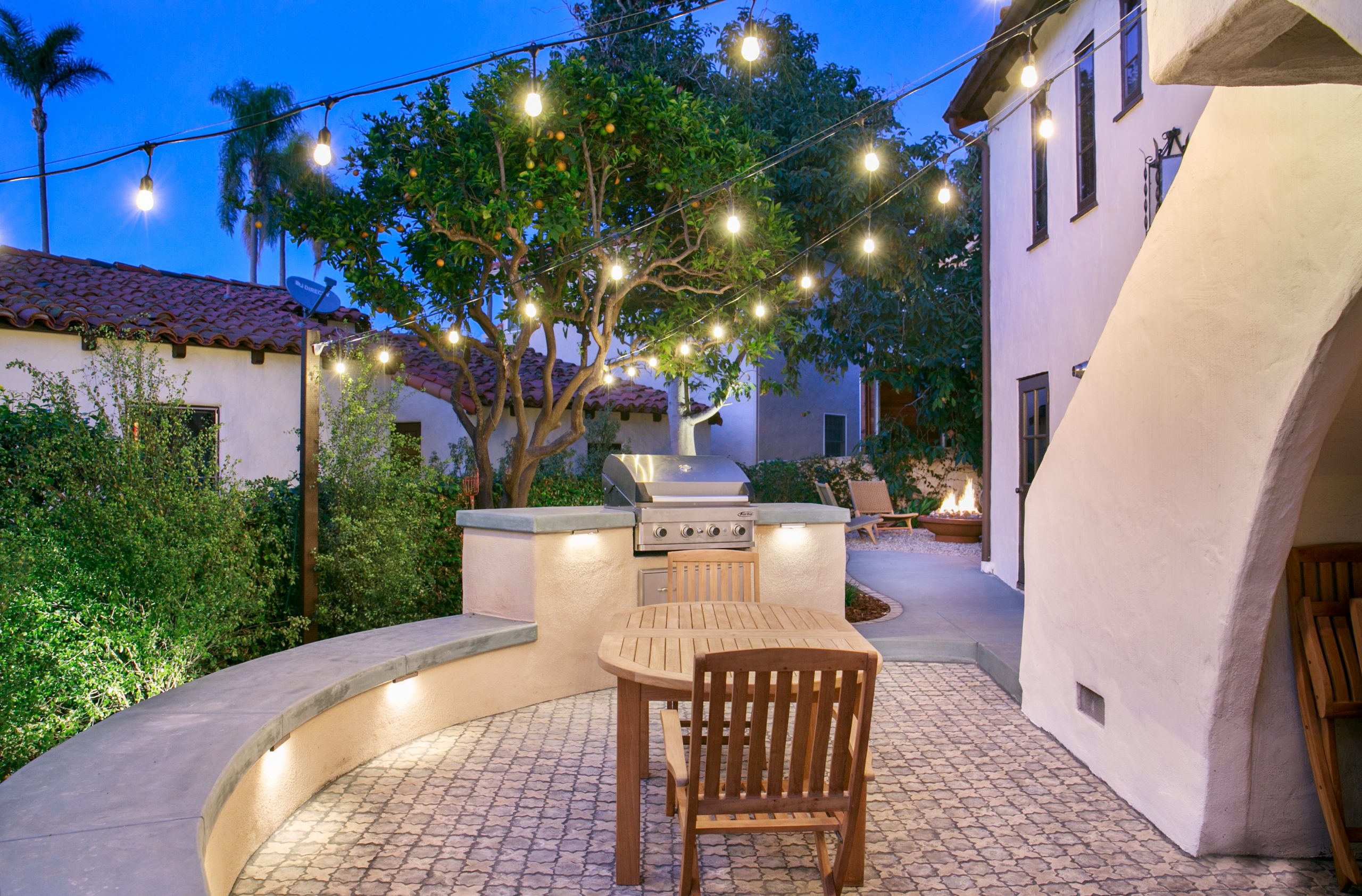 Spanish Style Patio Furniture House