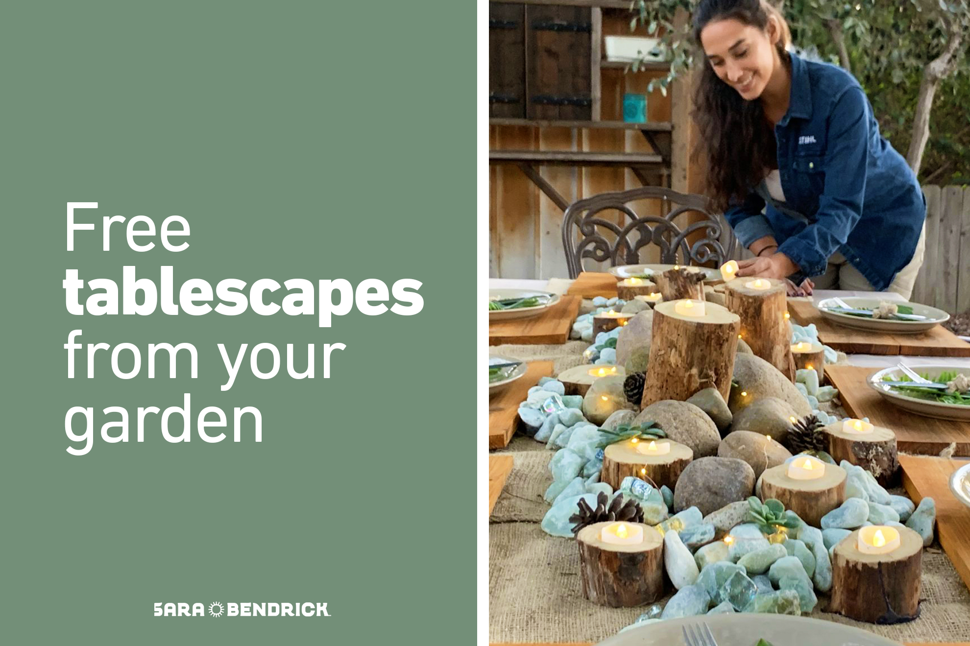 Creating a fall tablescape from your garden - Sara Bendrick