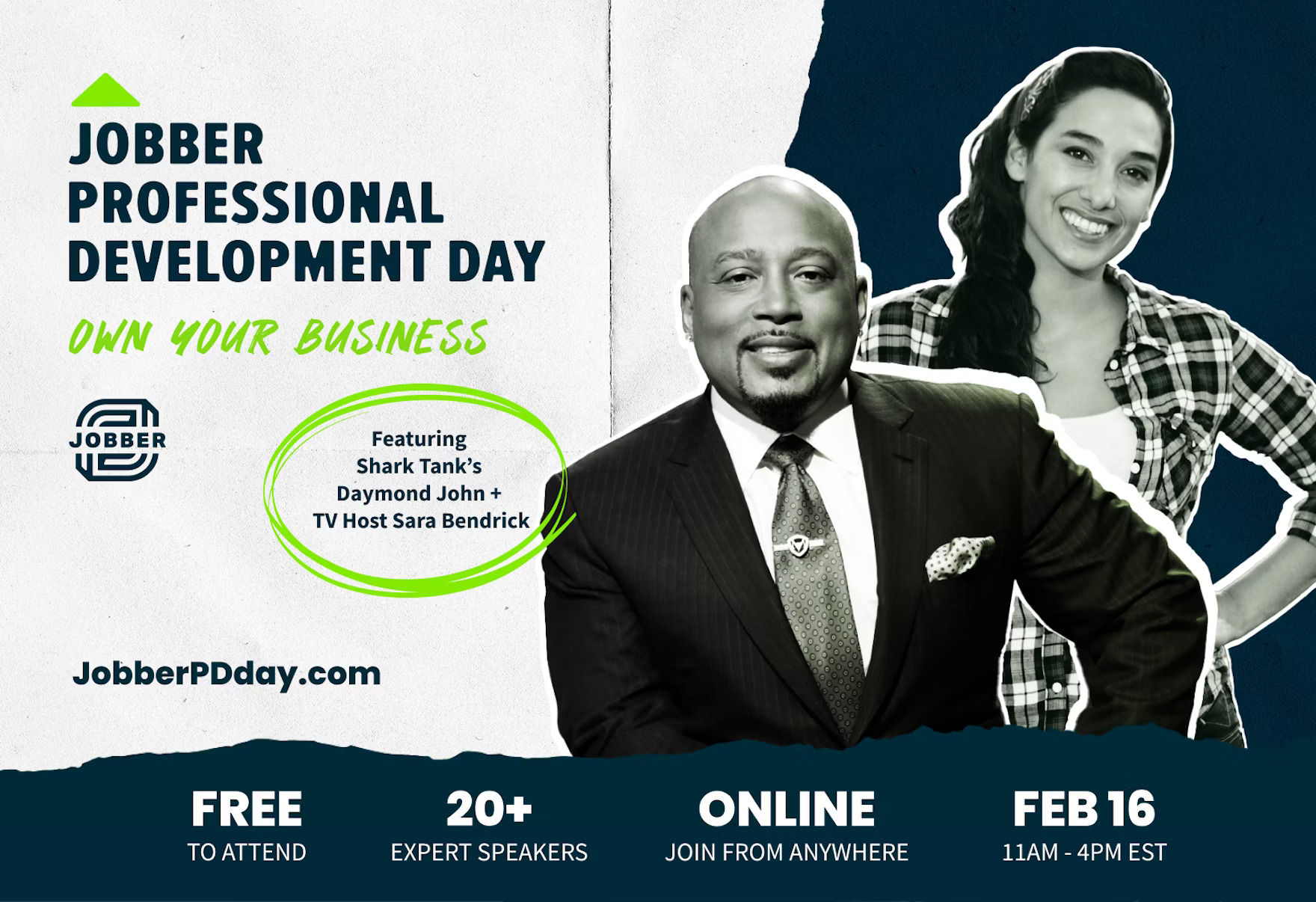 Jobber Professional Development Day - Sara Bendrick